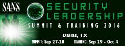 SANS Information Security Training | Cyber Certifications | Research
